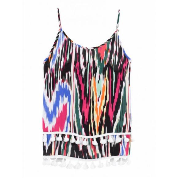 MINI MOLLY | Tops | New Mini Molly Graphic Print Cami In Multi | Poshmark